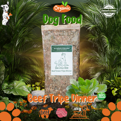 Beef Tripe Dinner – As Nature Intended